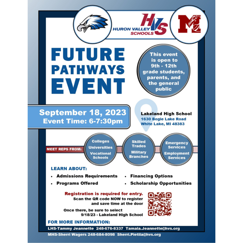 Future Pathways Event - College/Career Night | Harbor High School