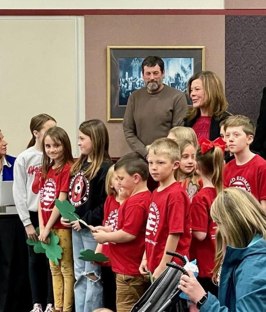 Highland Elementary Recognized | Highland Elementary